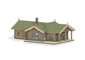 Cabin 3D Models for Download | TurboSquid