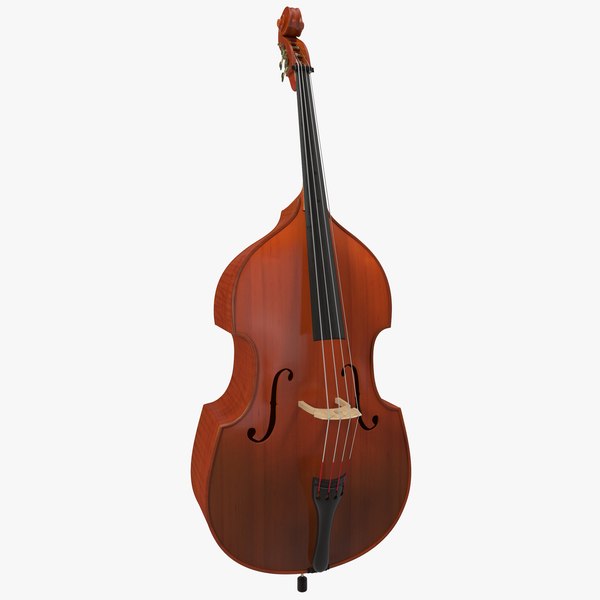 Double Bass 3D Models for Download | TurboSquid