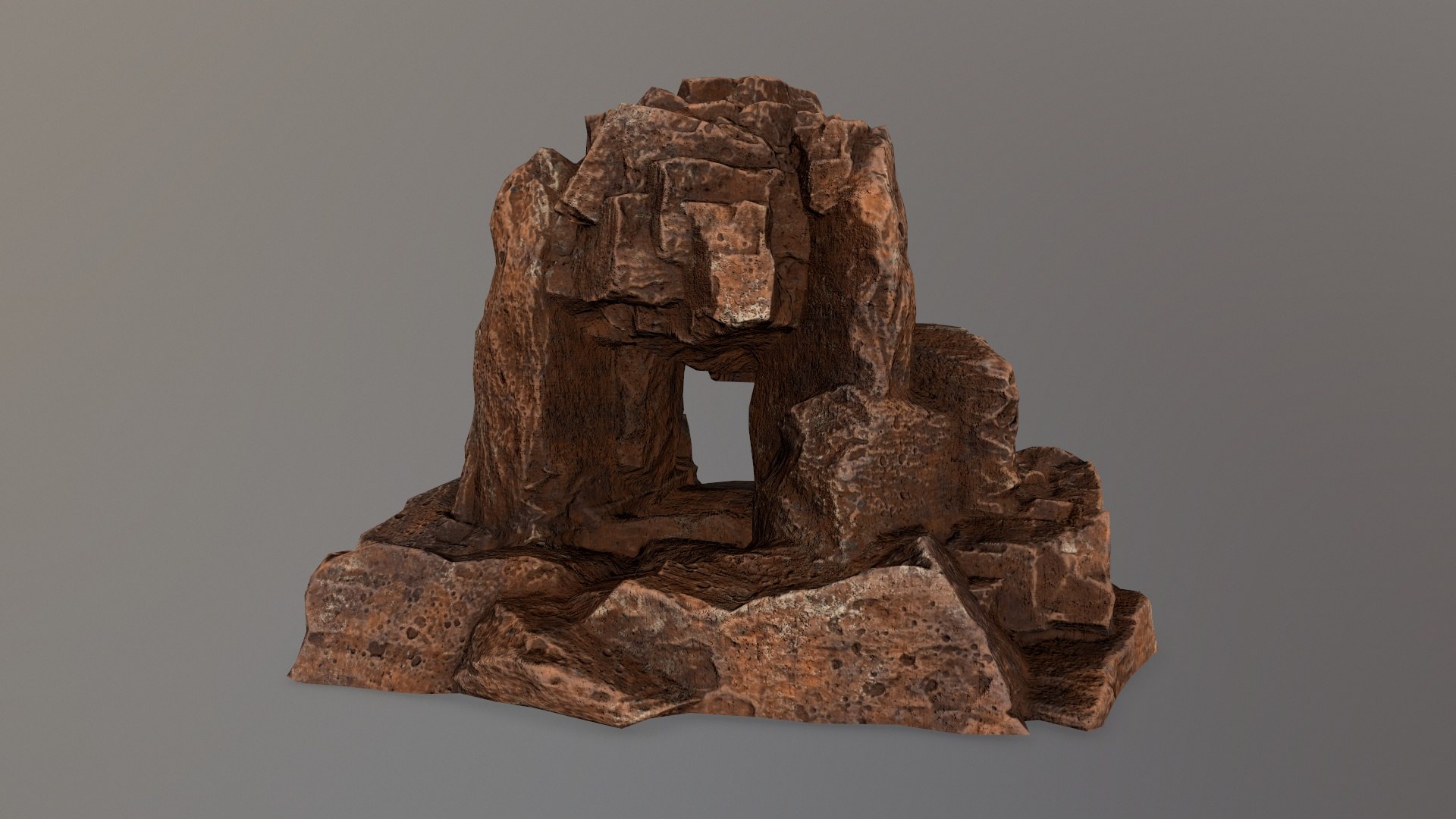 3D Model Skull Cave - TurboSquid 1431868
