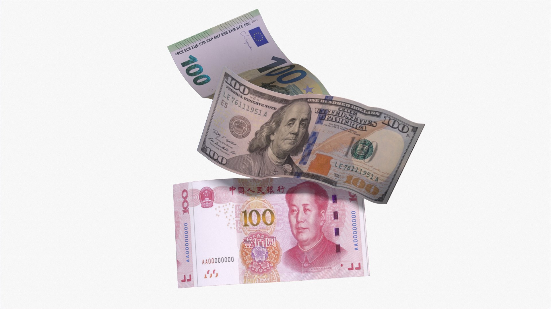 Cash 3D model - TurboSquid 2062778