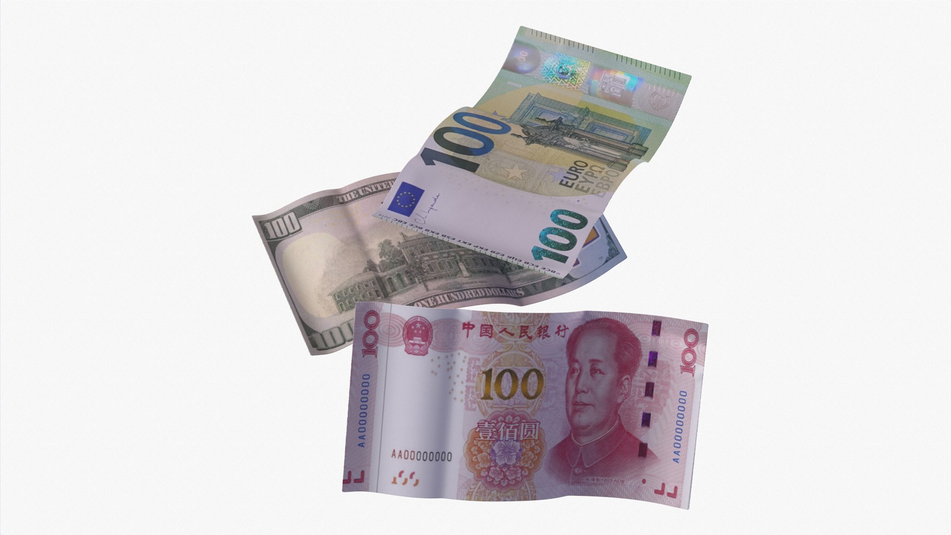 Cash 3D model - TurboSquid 2062778