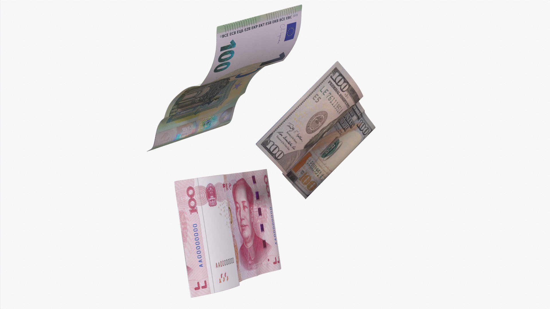 Cash 3D model - TurboSquid 2062778