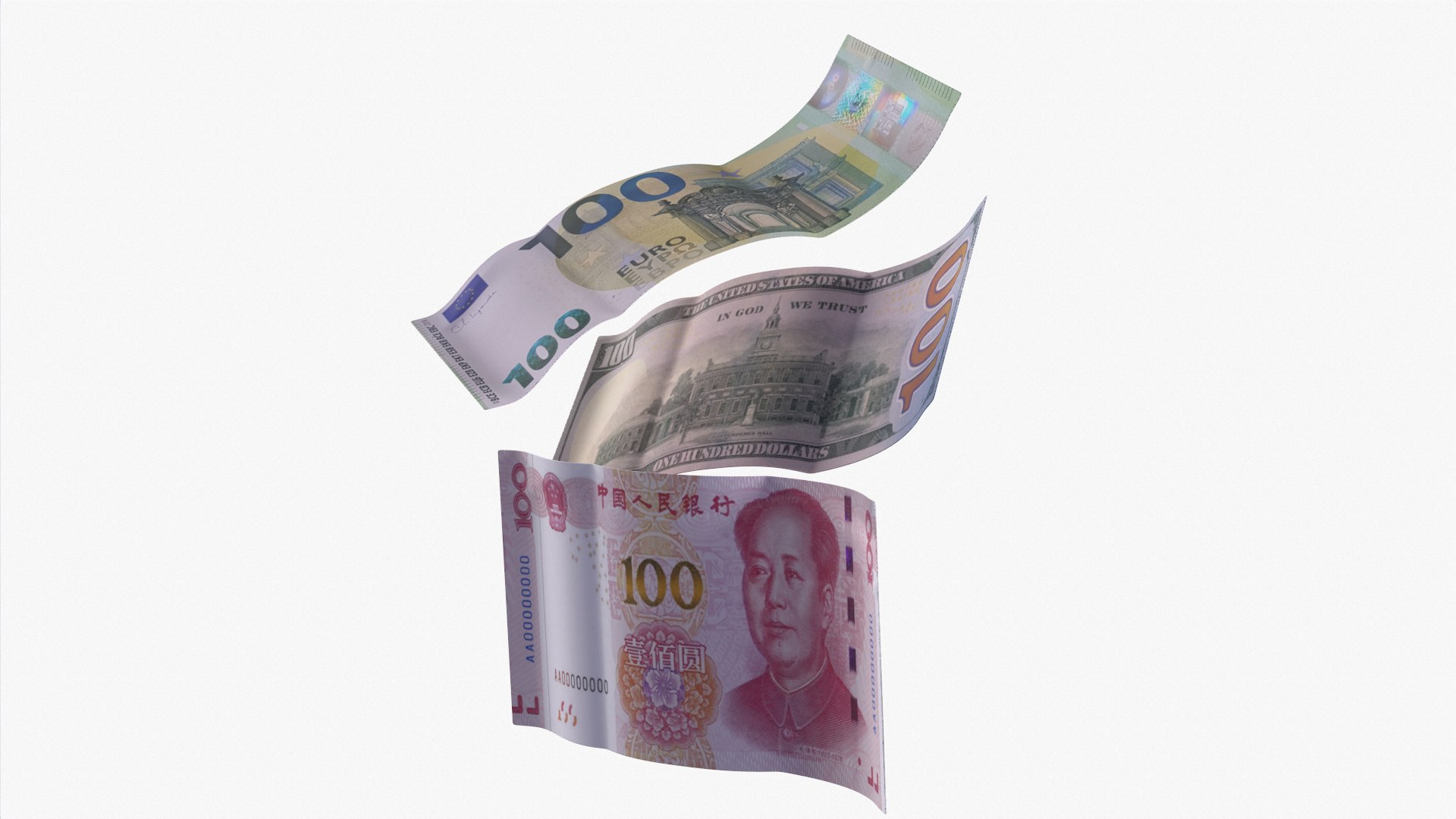 Cash 3D model - TurboSquid 2062778