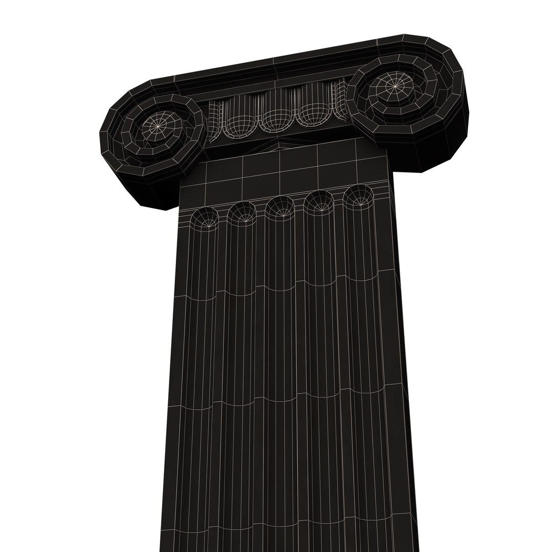 Column Capital 01 3D - TurboSquid 1959499