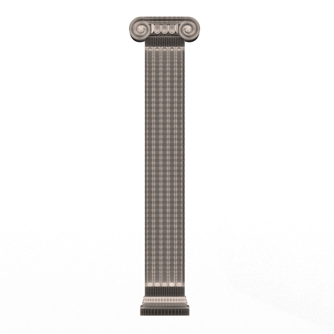 Column Capital 01 3D - TurboSquid 1959499