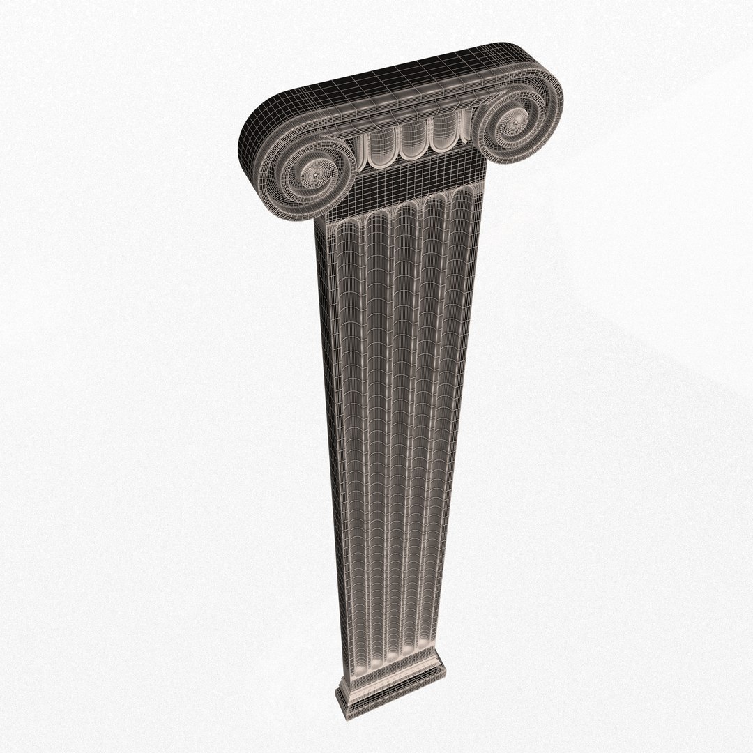 Column Capital 01 3D - TurboSquid 1959499