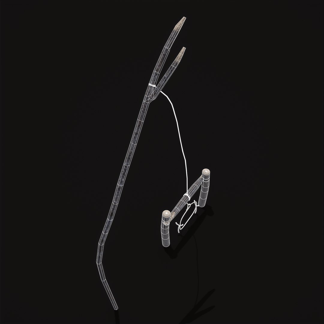 Primitive Rabbit Spring Snare 3D - TurboSquid 1930304