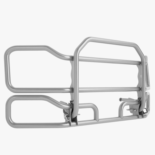 modelo 3d Semi Truck Guard Bumper 03 - TurboSquid 1945985