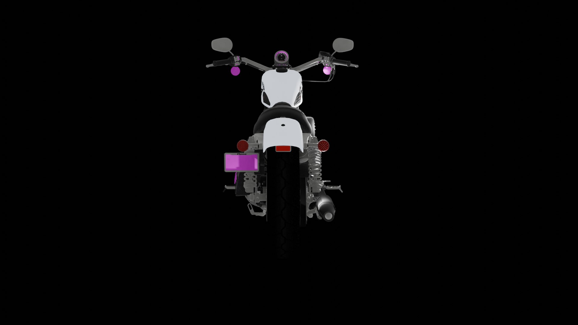 3D Harley davidson Iron 883 model - TurboSquid 2181711