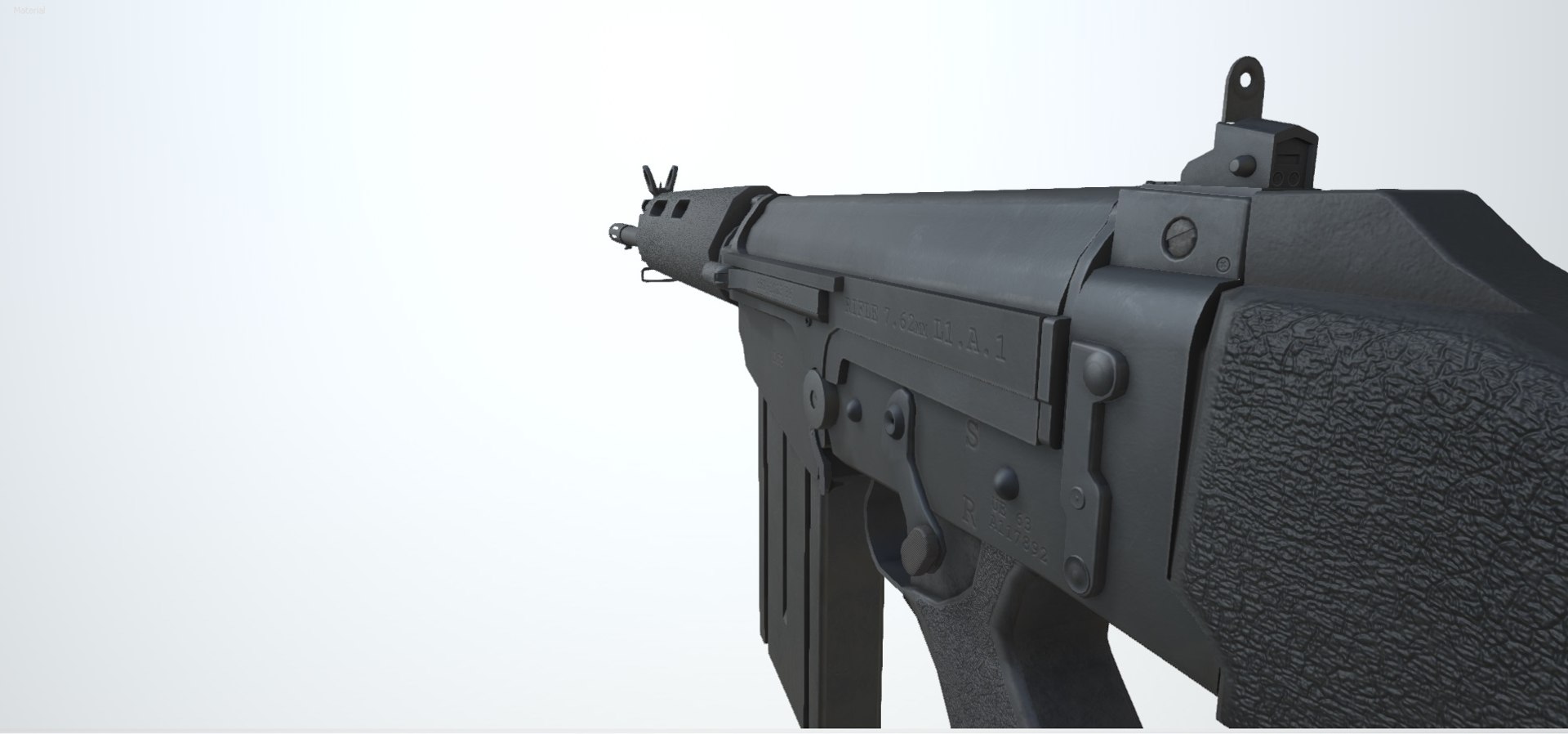 3D pbr rifle model - TurboSquid 1533372