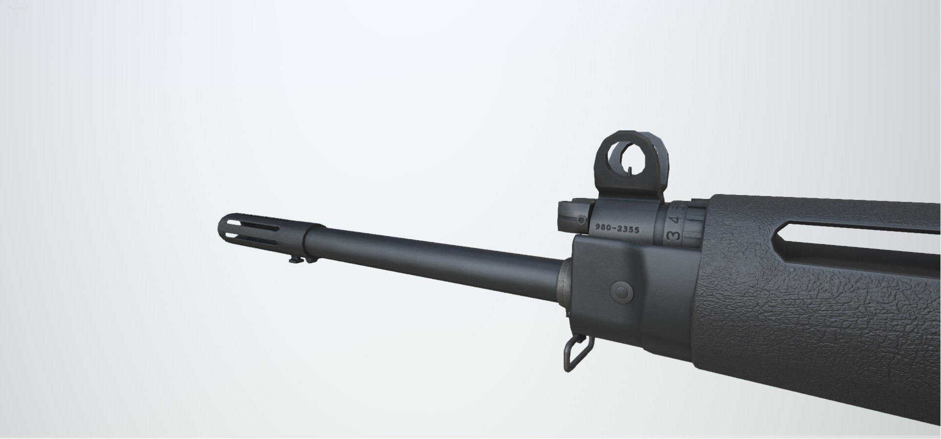 3D pbr rifle model - TurboSquid 1533372