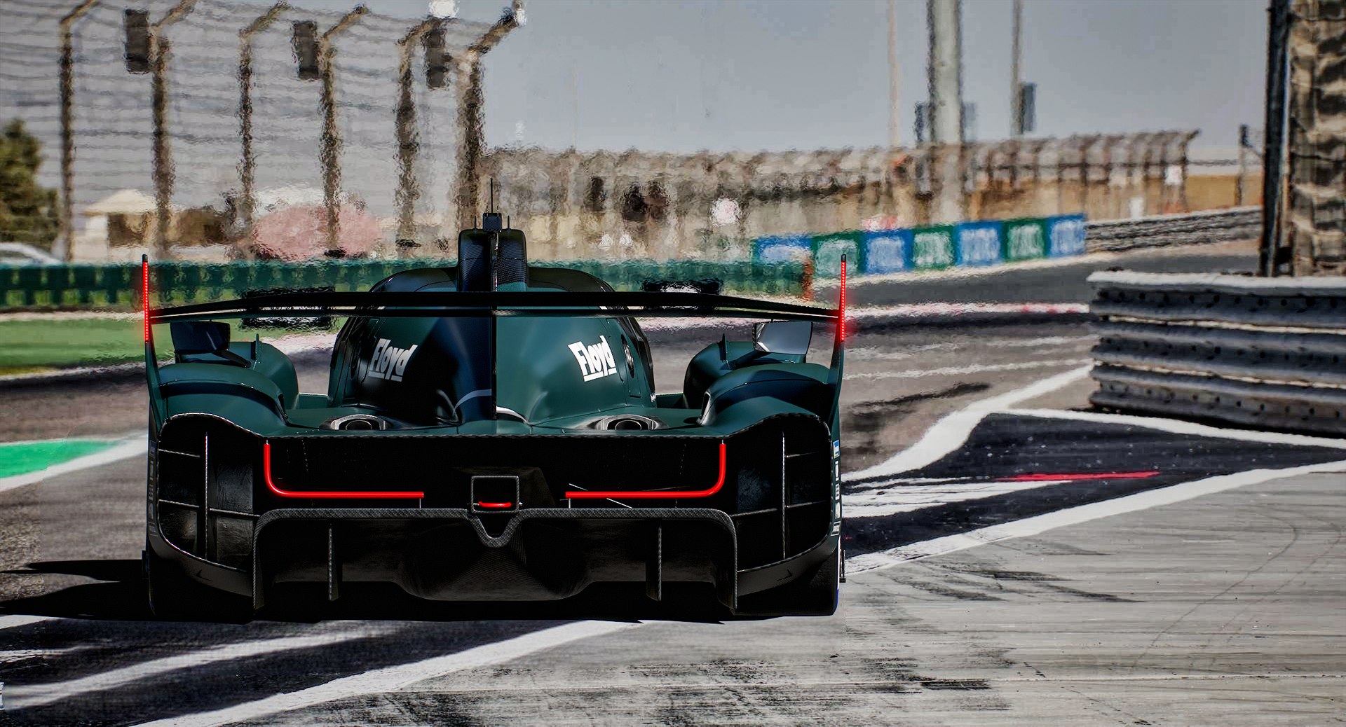 3D Vanwall Vandervell 680 Hybrid LMH Hypercar WEC Season 2023 ...
