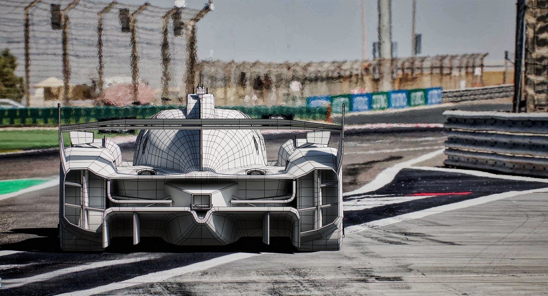 3D Vanwall Vandervell 680 Hybrid LMH Hypercar WEC Season 2023 ...