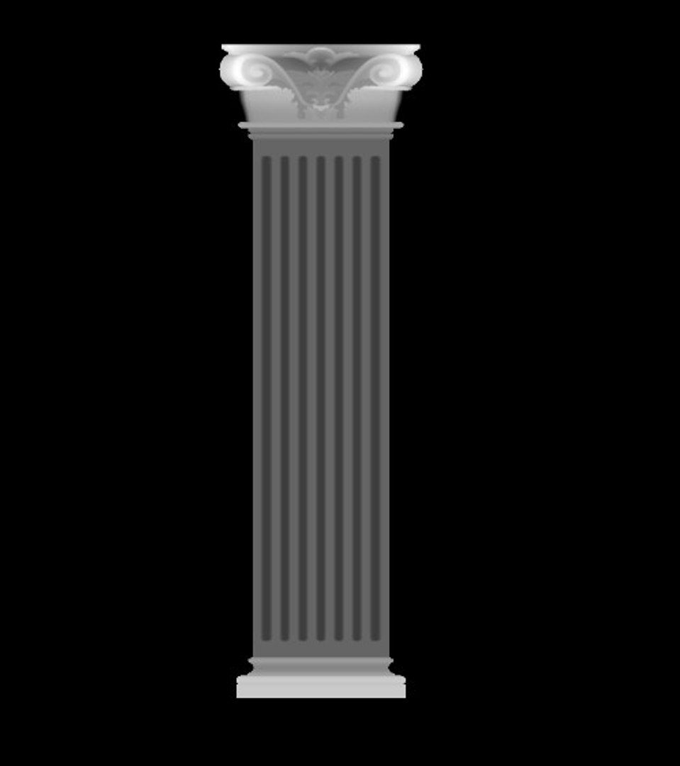 3D Model Colum - TurboSquid 1165528