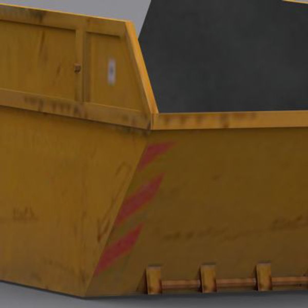 builders skip 3d max