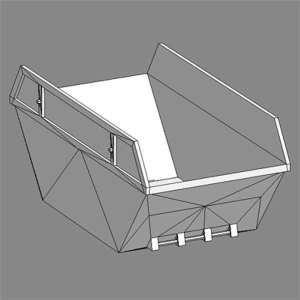 builders skip 3d max