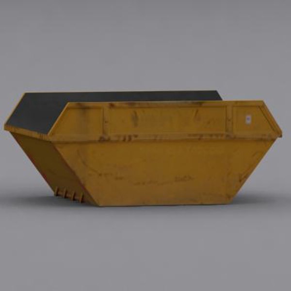 builders skip 3d max