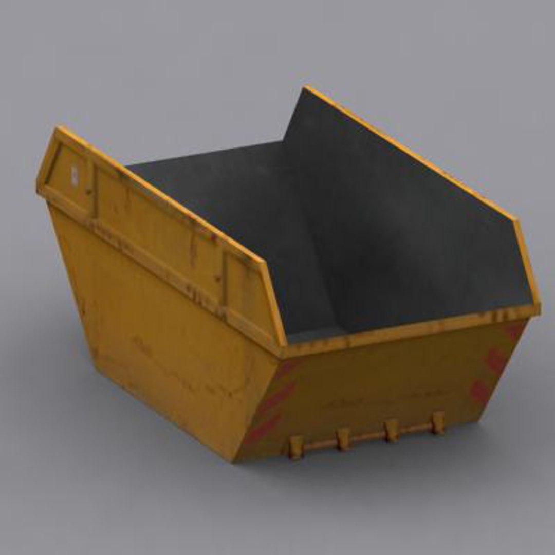 builders skip 3d max