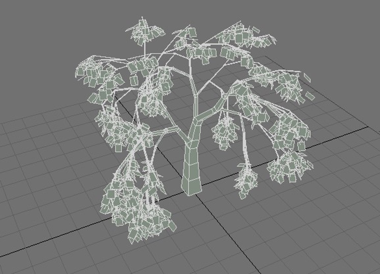 tree architectural 3d 3ds