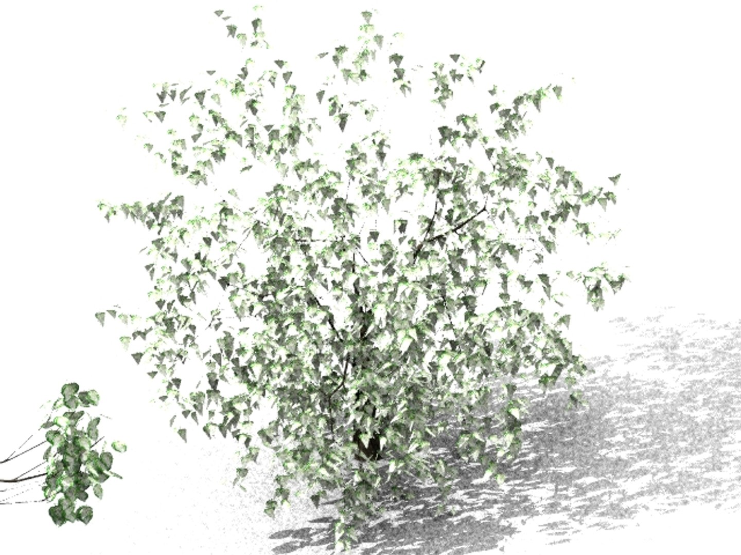 tree architectural 3d 3ds