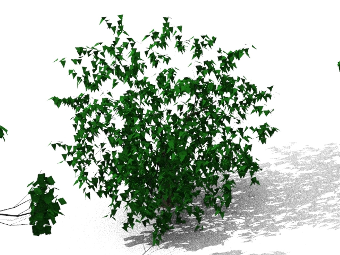 tree architectural 3d 3ds