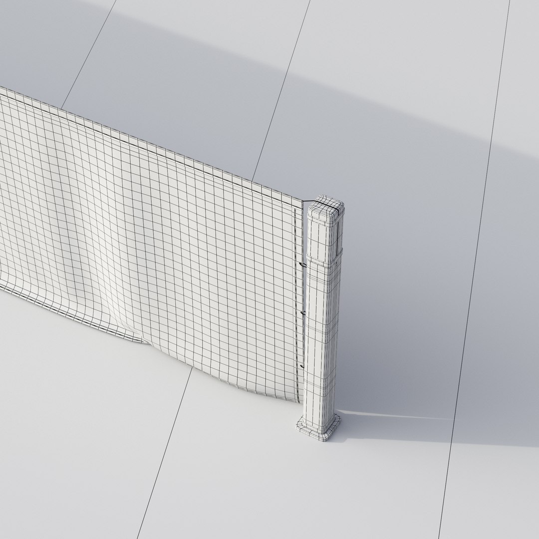 3D Tennis net - TurboSquid 1758568