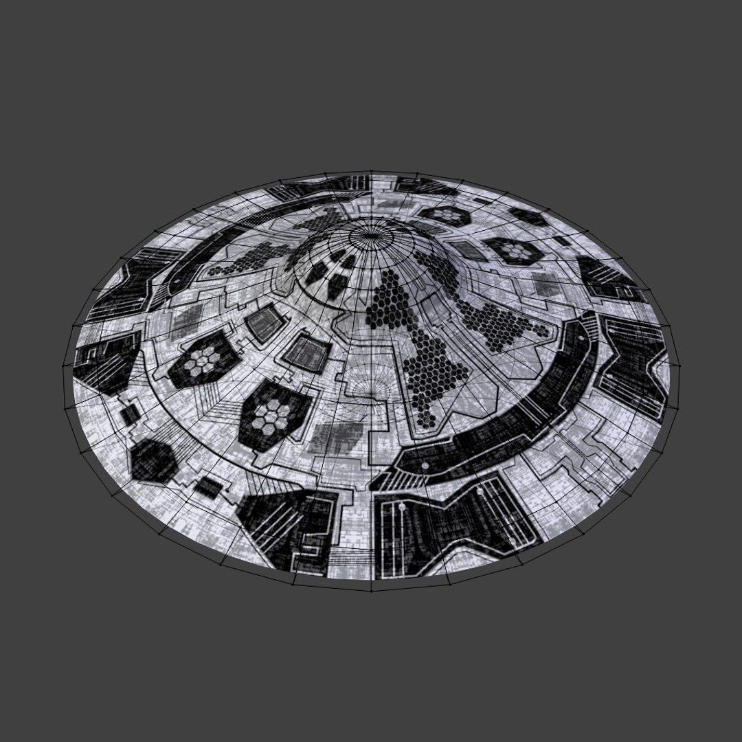 3d Model Of Ufo