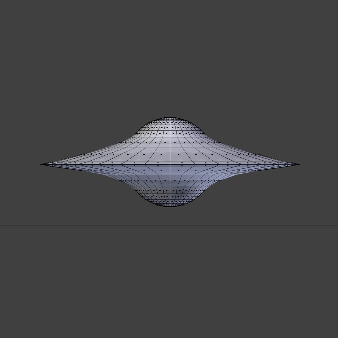 3d Model Of Ufo