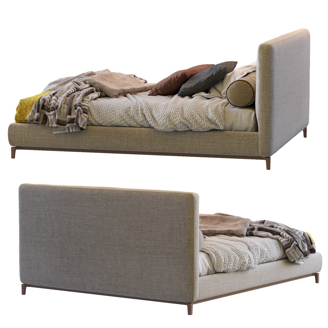 Andersen Bed 3D Model - TurboSquid 1854290