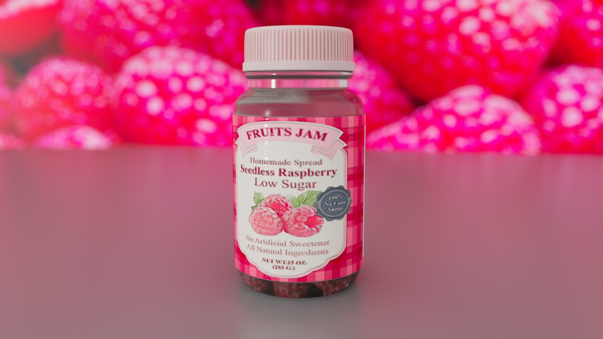 Jam Jar With Hello Kitty Inside 3D Model - TurboSquid 2348937