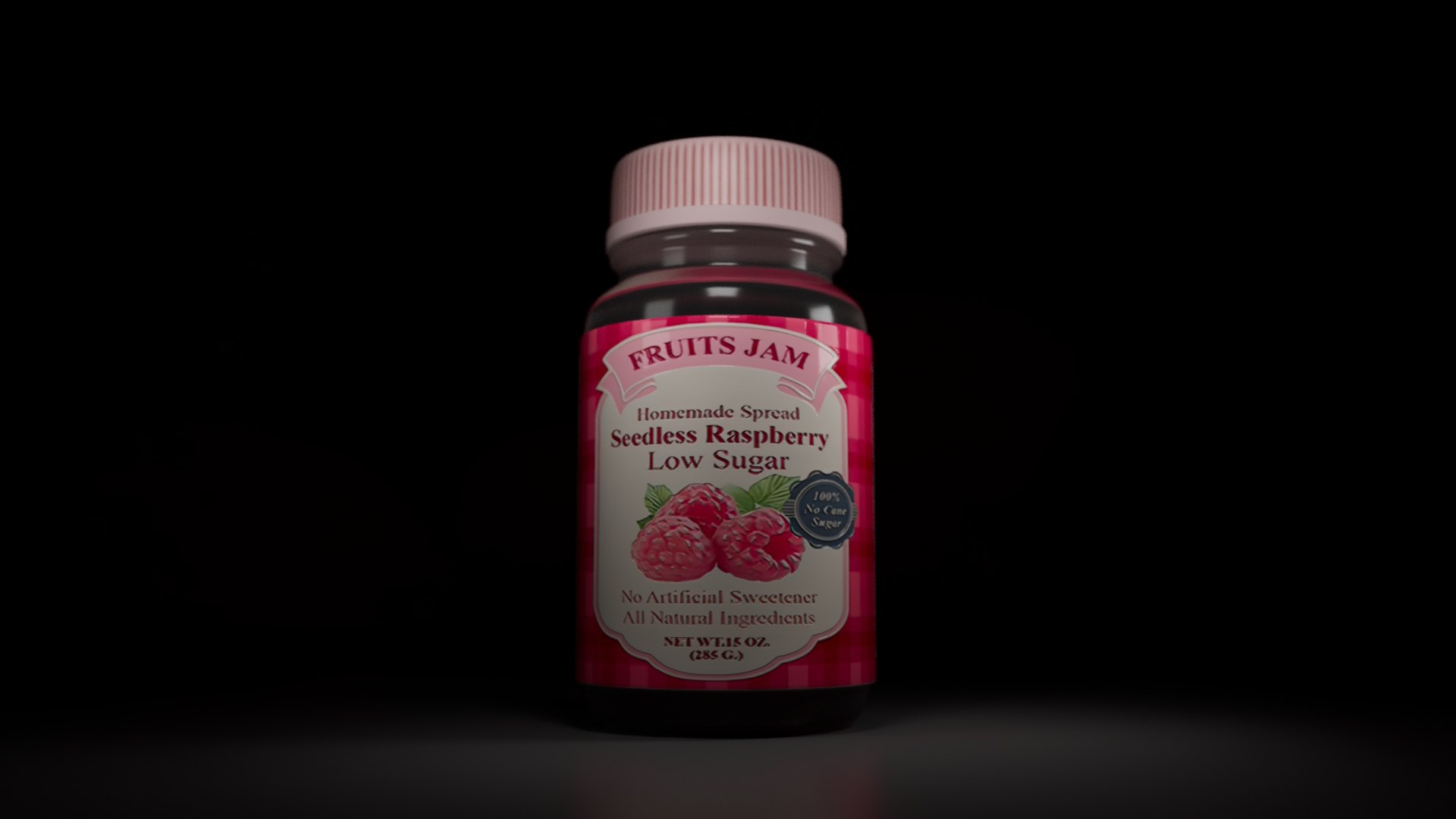 Jam Jar With Hello Kitty Inside 3D Model - TurboSquid 2348937