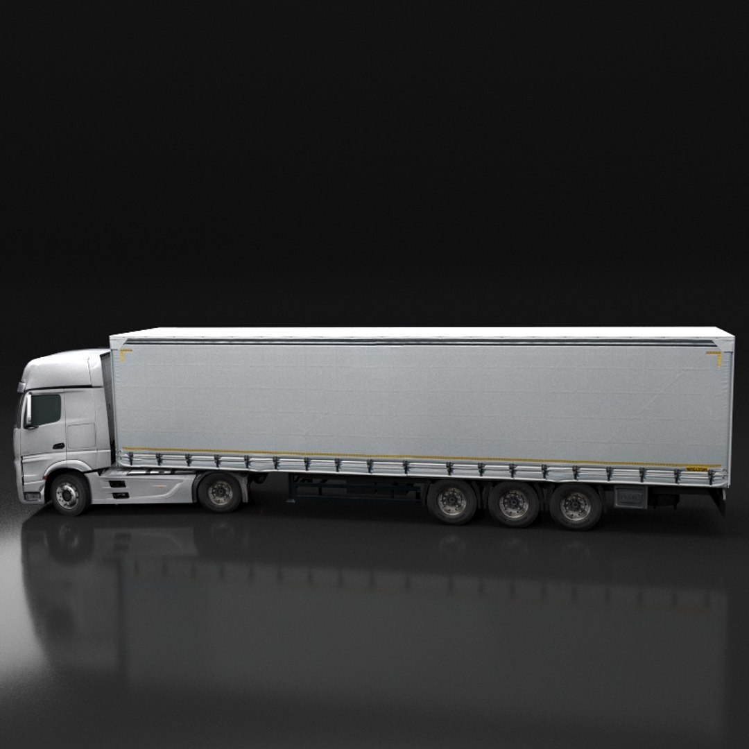3D Trucks And Trailers - TurboSquid 2188677