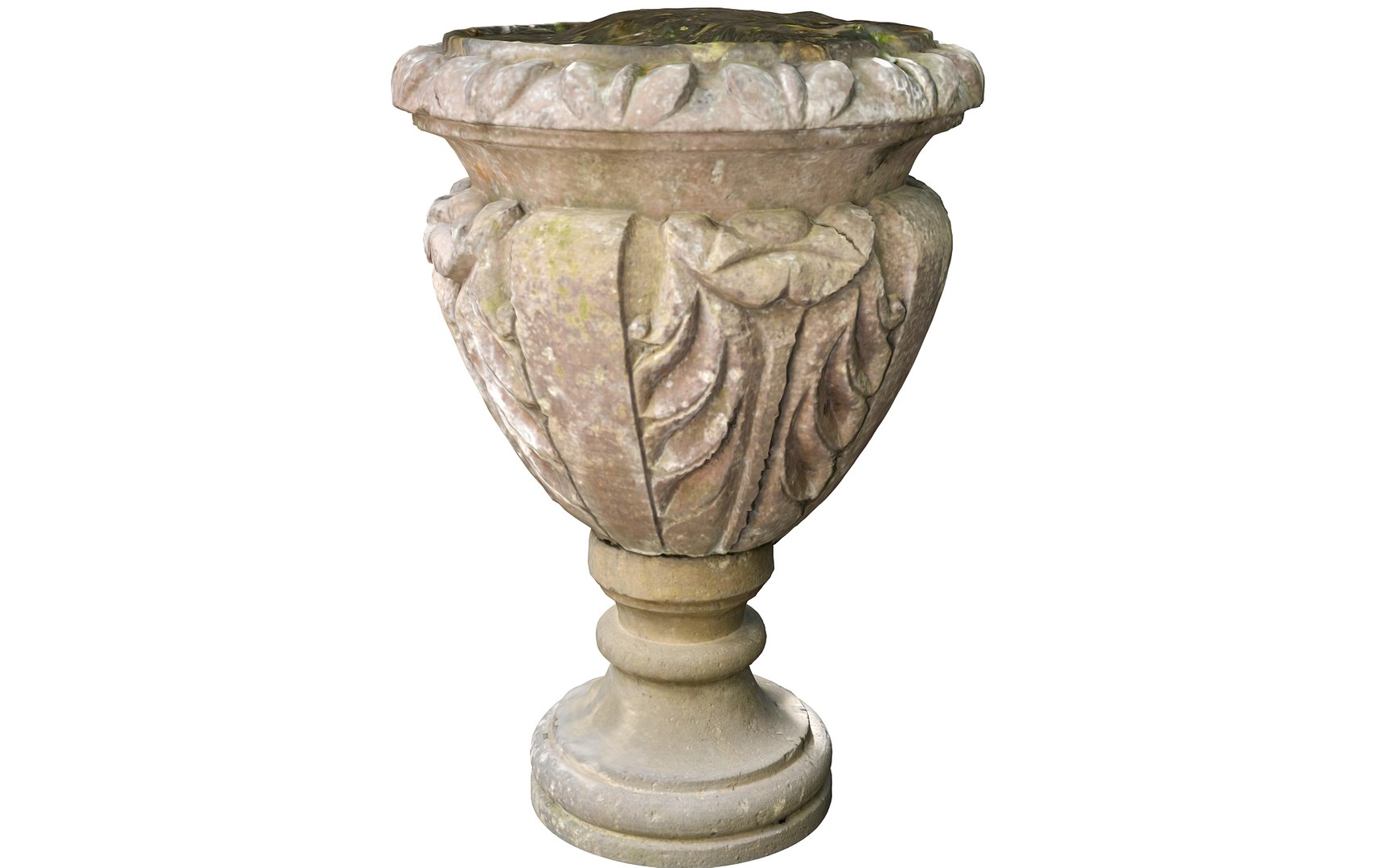 3D ancient flower pots pack - TurboSquid 1641071