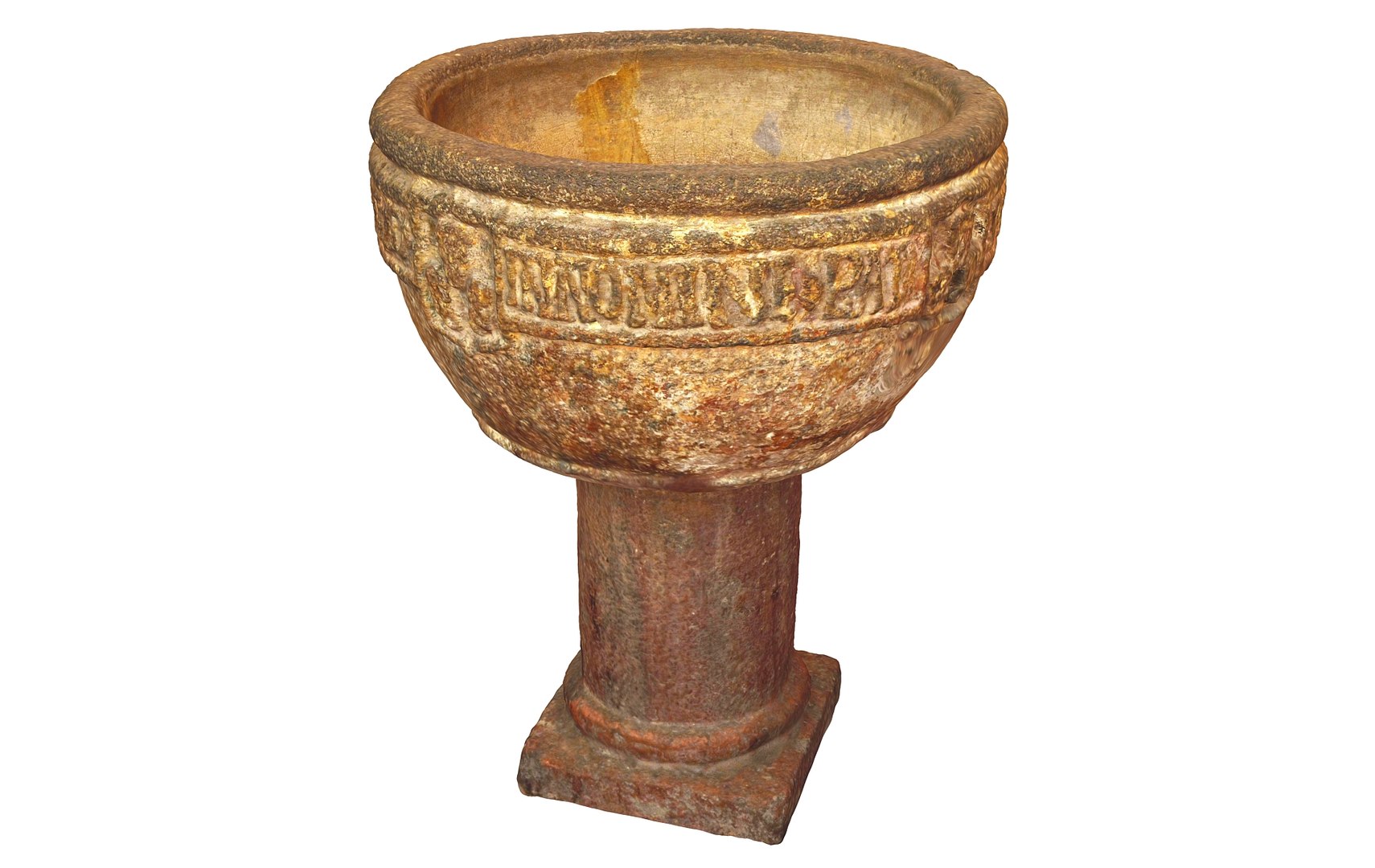 3D ancient flower pots pack - TurboSquid 1641071