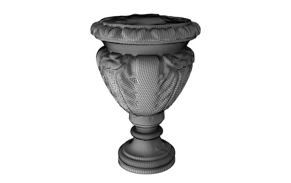 3D ancient flower pots pack - TurboSquid 1641071