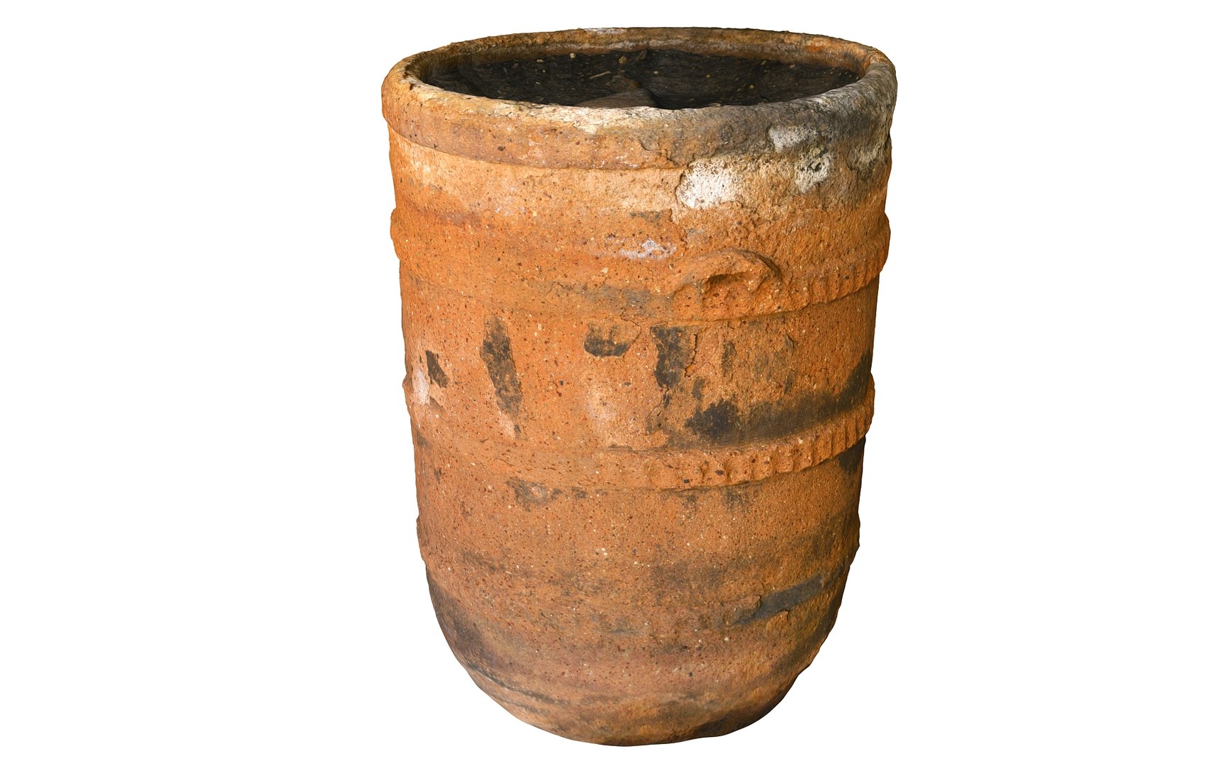 3D ancient flower pots pack - TurboSquid 1641071