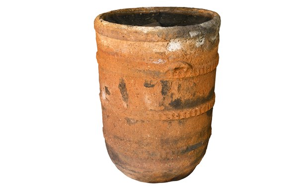 3D ancient flower pots pack - TurboSquid 1641071