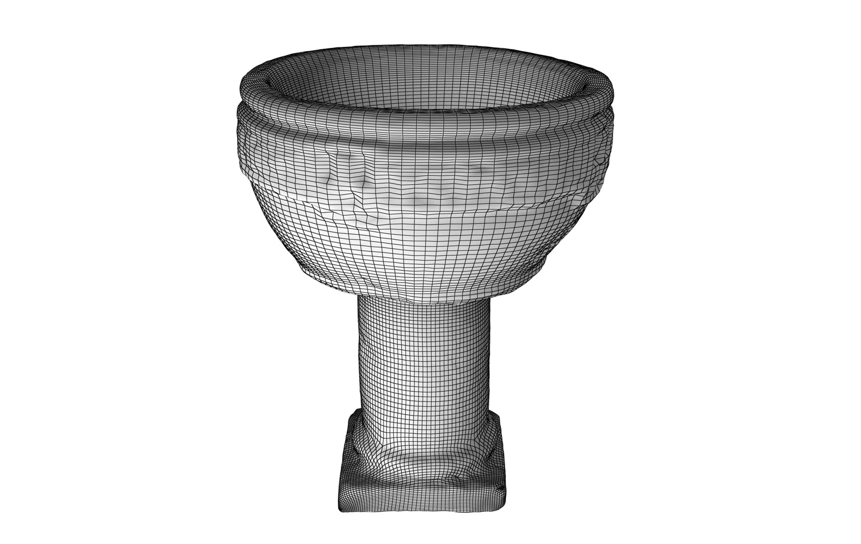 3D ancient flower pots pack - TurboSquid 1641071