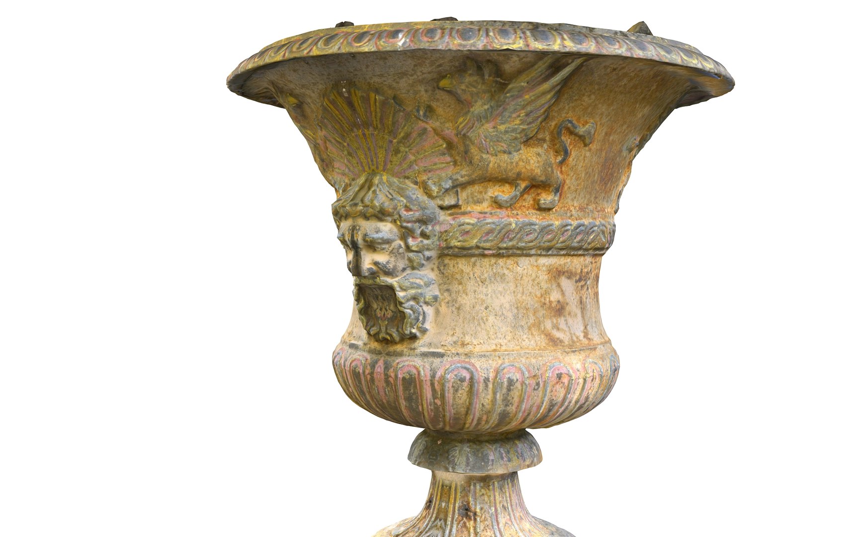 3D ancient flower pots pack - TurboSquid 1641071