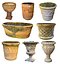 3D ancient flower pots pack - TurboSquid 1641071