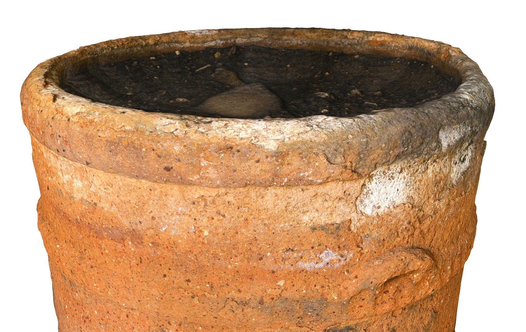 3D ancient flower pots pack - TurboSquid 1641071