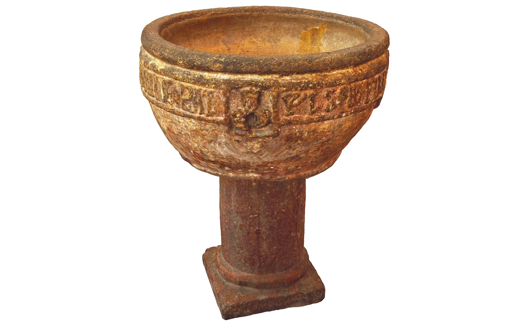 3D ancient flower pots pack - TurboSquid 1641071