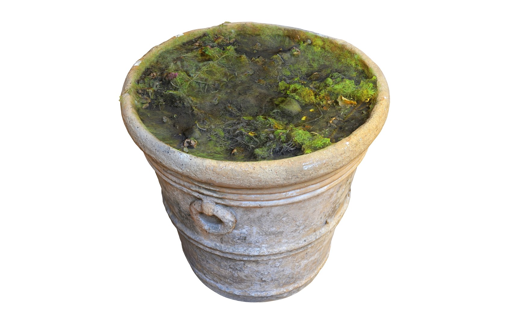 3D ancient flower pots pack - TurboSquid 1641071