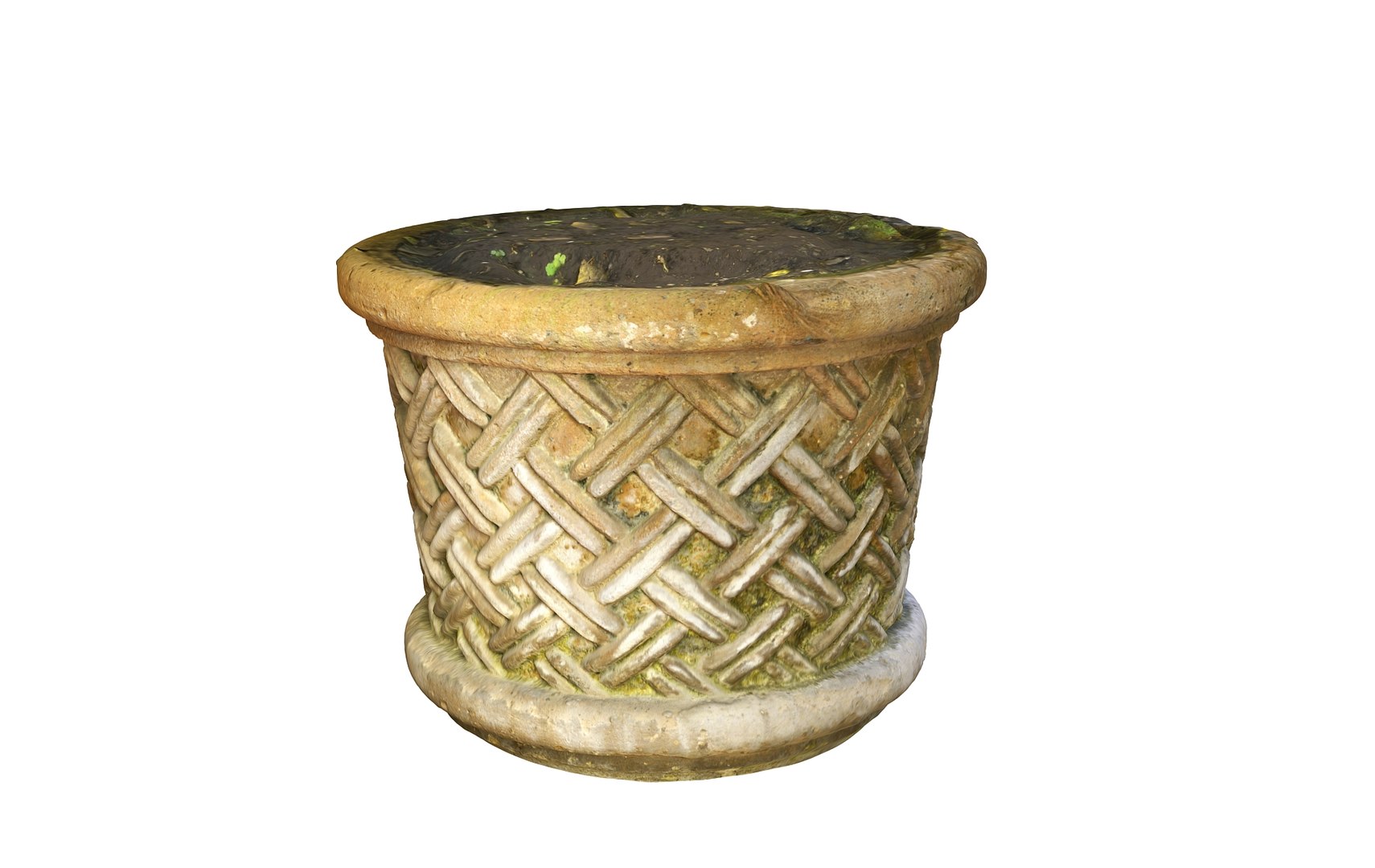 3D ancient flower pots pack - TurboSquid 1641071