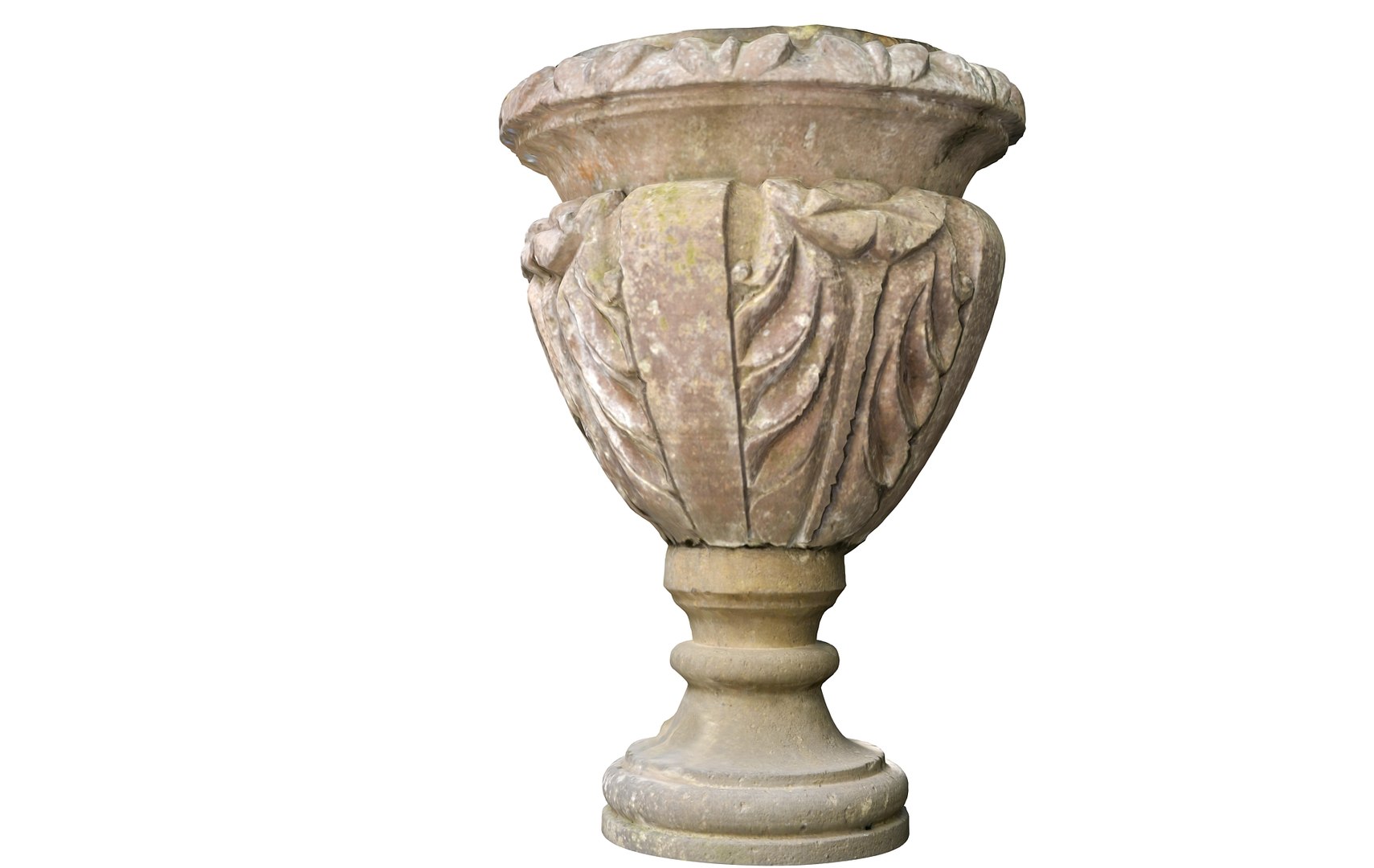 3D ancient flower pots pack - TurboSquid 1641071