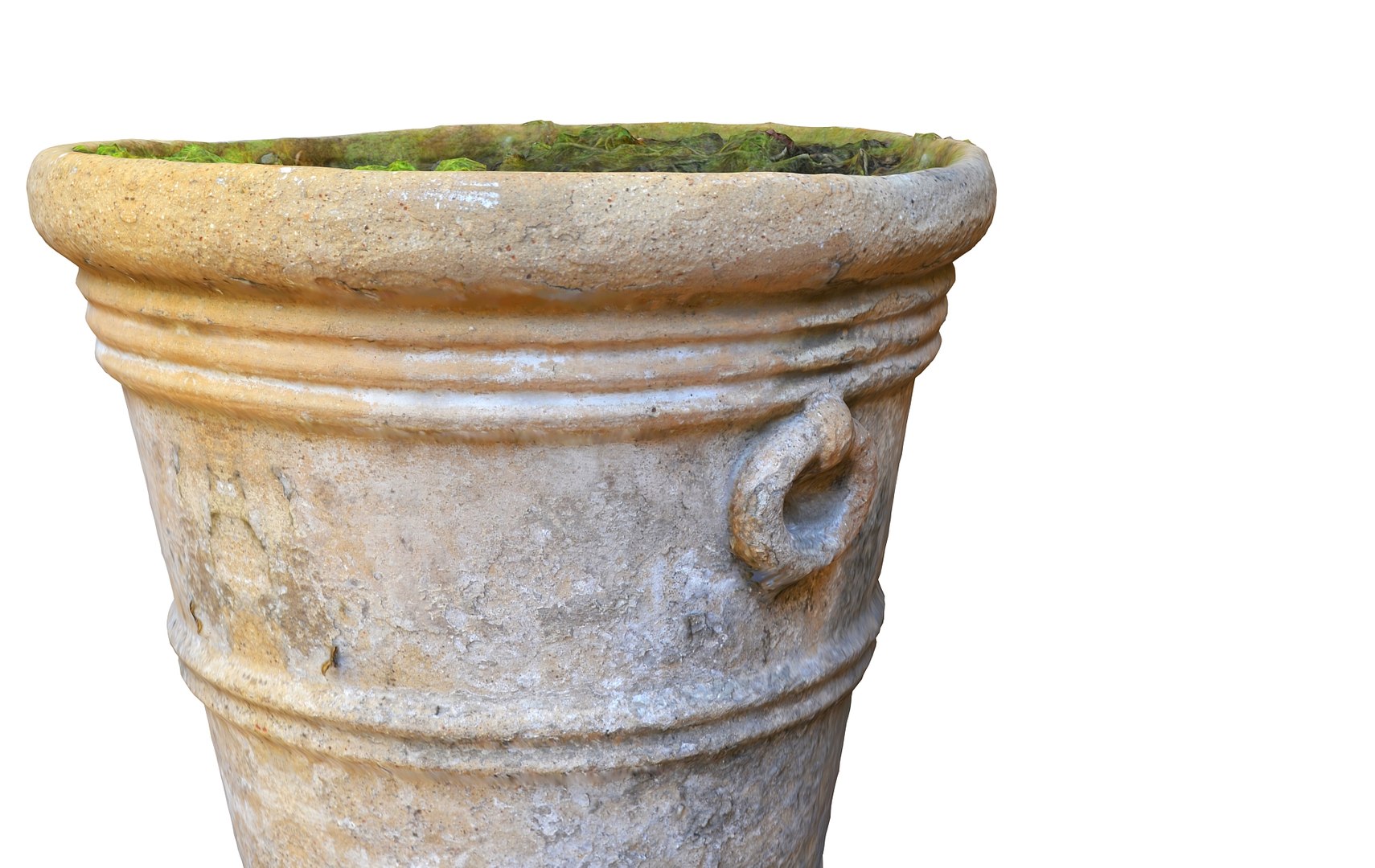 3D ancient flower pots pack - TurboSquid 1641071