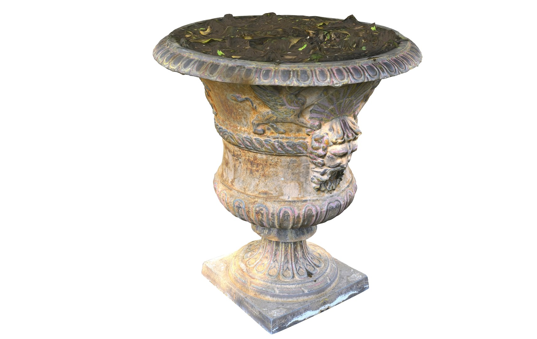 3D ancient flower pots pack - TurboSquid 1641071