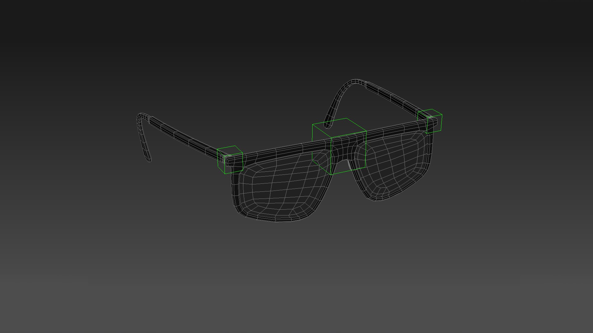 Glasses 5 3D Model - TurboSquid 2022759