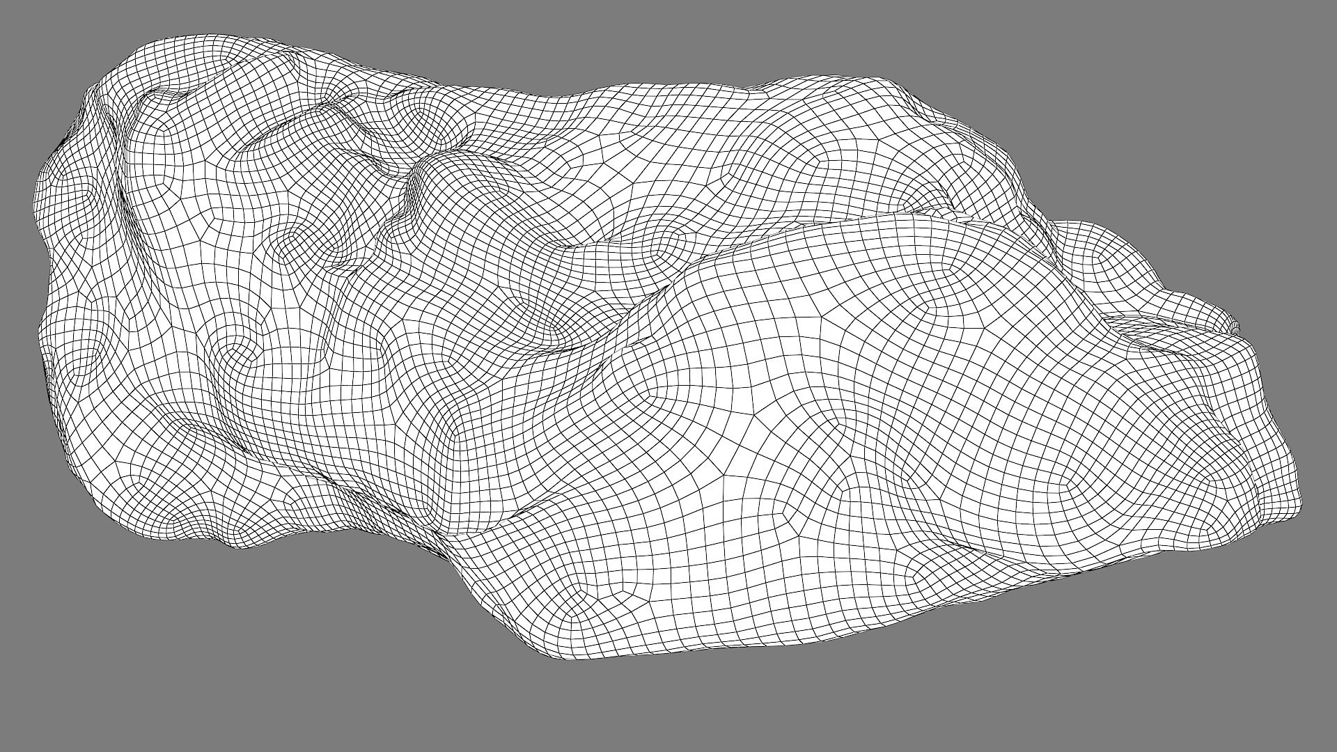 Essential Scanned Rock 03 3D Model - TurboSquid 2064186