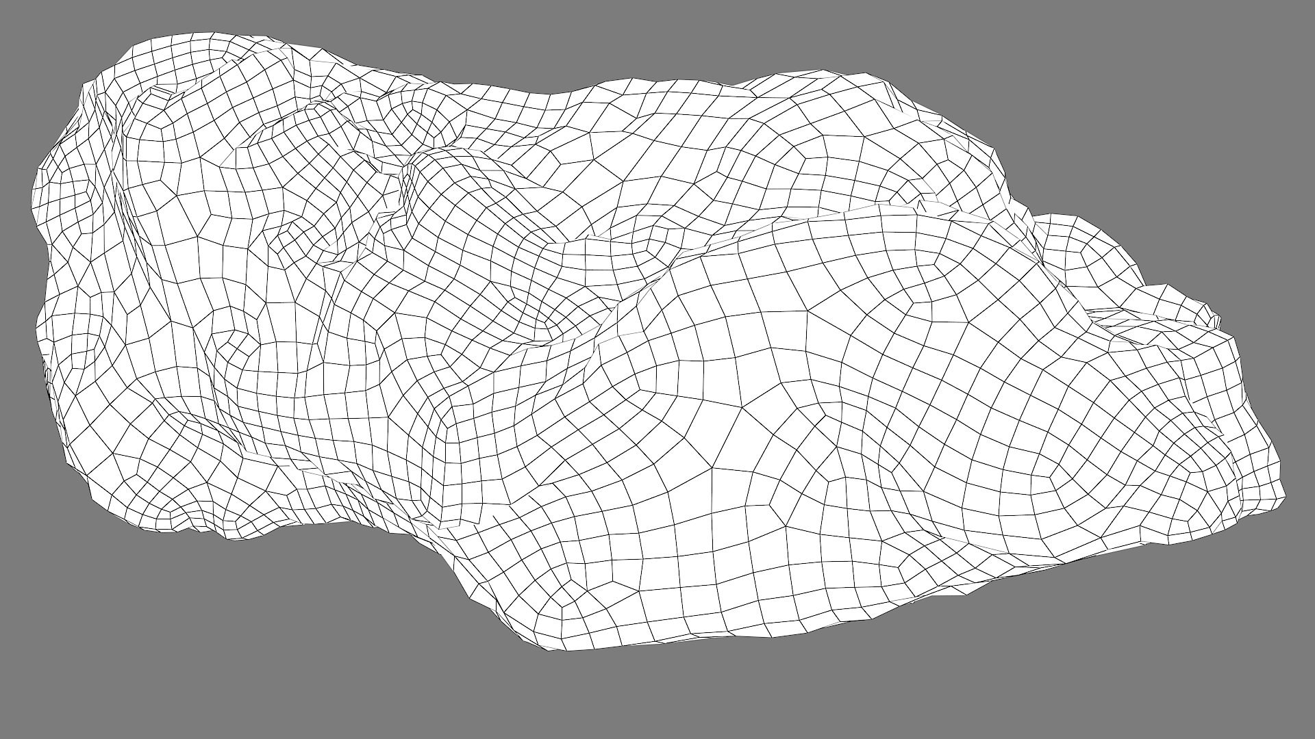 Essential Scanned Rock 03 3D Model - TurboSquid 2064186